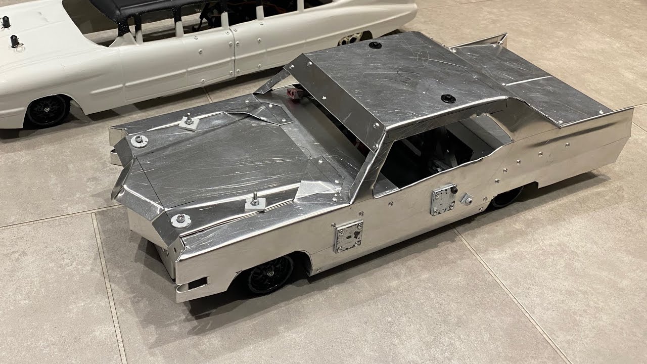 Rc alloy shell. mounted - YouTube