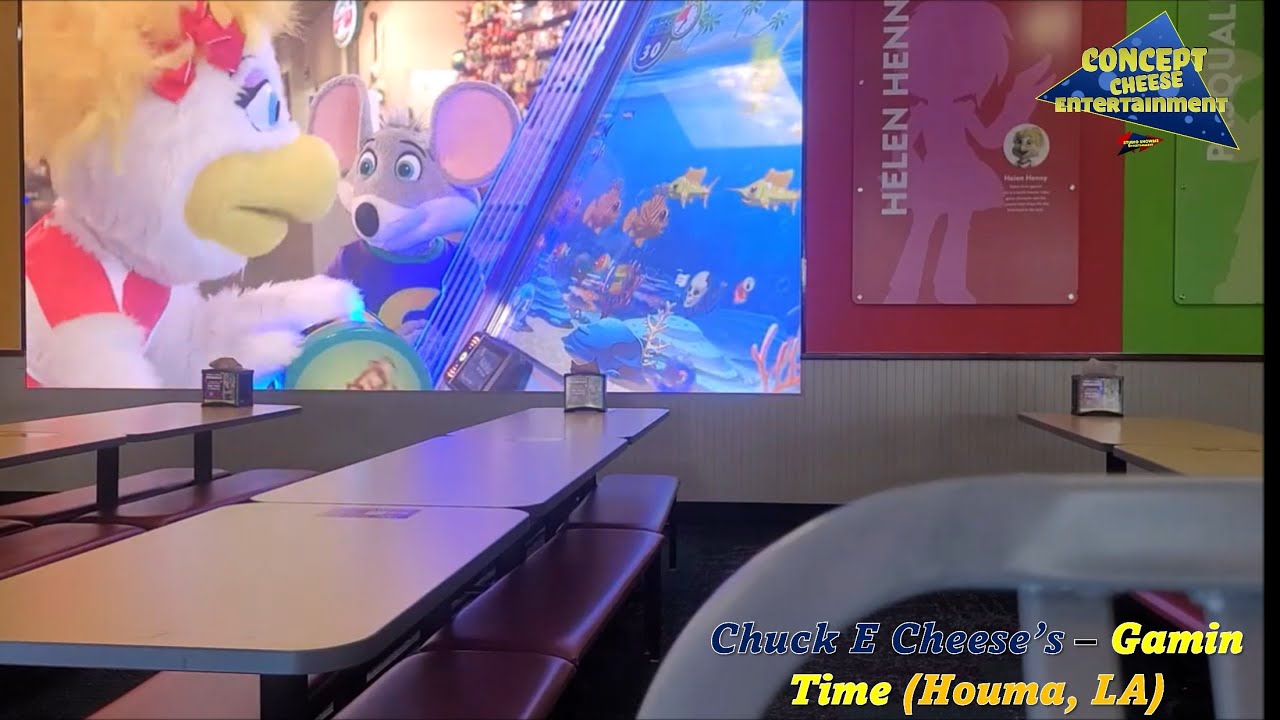 Chuck E Cheese's - Gamin Time (Houma, LA) | Concept Cheese ...