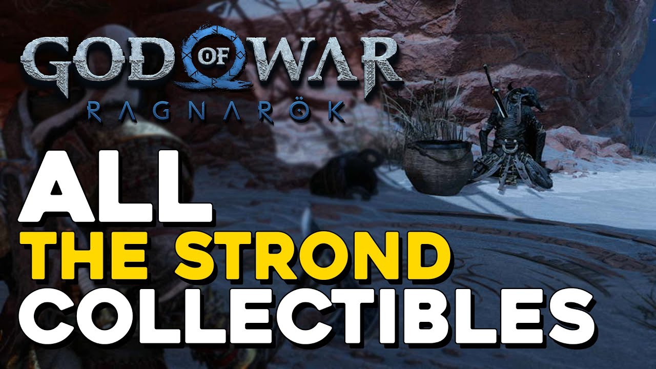 God Of War Ragnok The Strond All Collectible Locations - YouTube