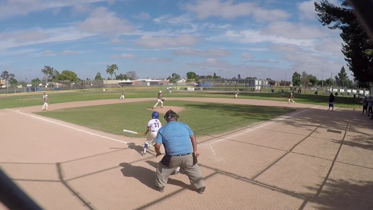 OC Elite vs CA Hardball - YouTube