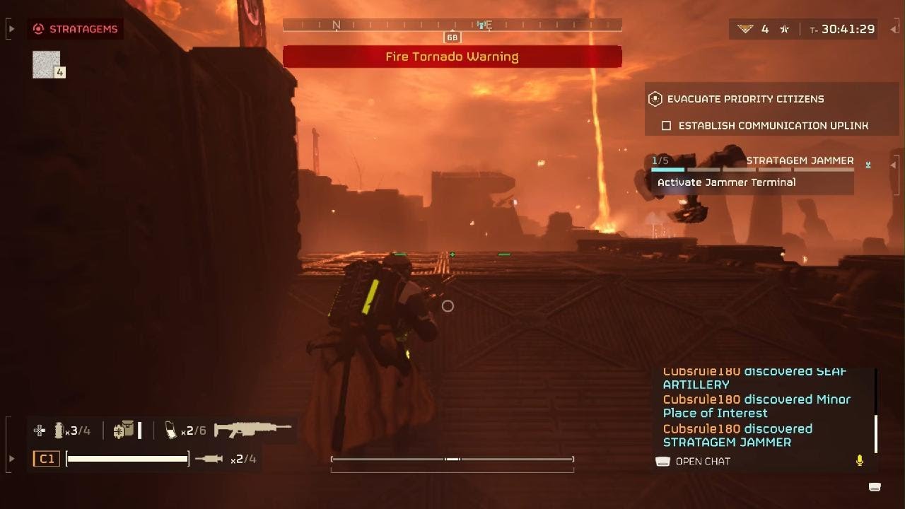 HELLDIVERS 2 Stupid Sexy Rocket Devestator - YouTube