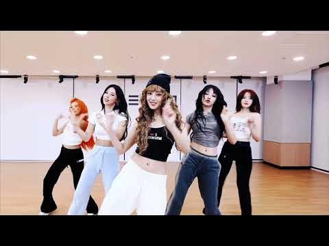 ‘Klaxon’ (G)-IDLE Slowed Down (0.5x) MIRRORED Dance Practice - YouTube