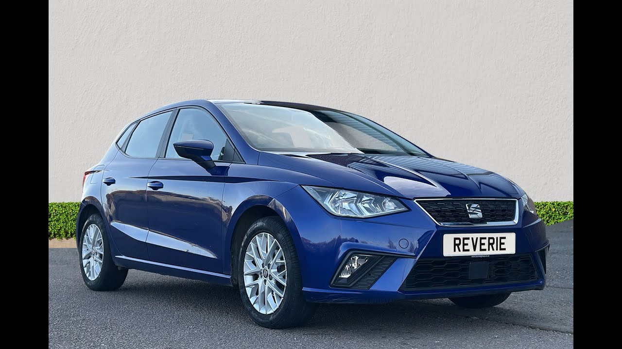 SEAT Ibiza SE Technology | Smart & Efficient Hatchback with Modern ...