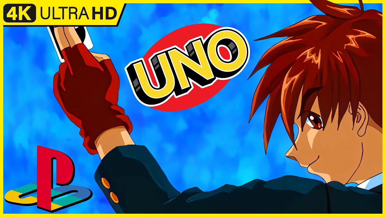 UNO (PSone) Opening [4K 60FPS Remastered] - YouTube