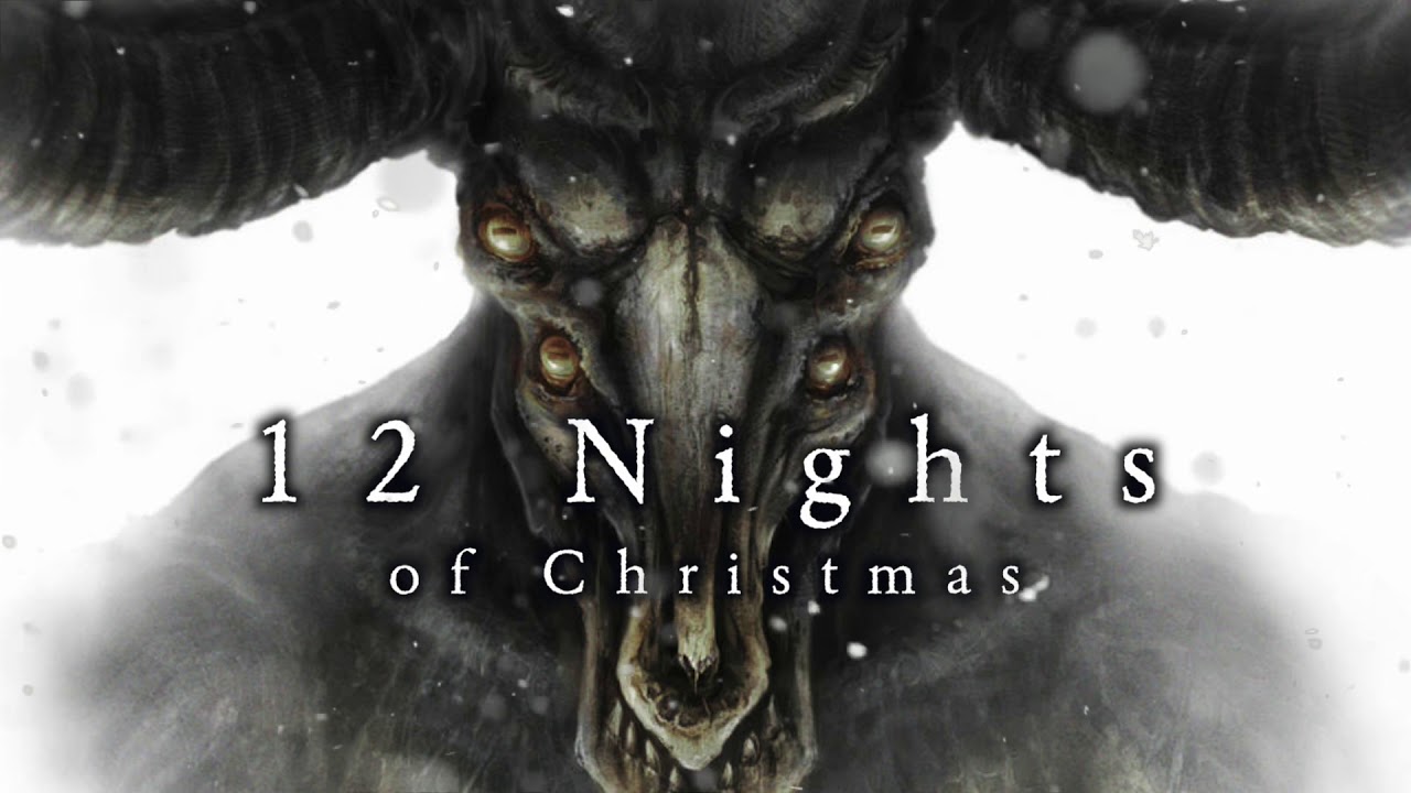 Dark Christmas Music - 12 Days of Christmas | 12 Nights of Christmas ...