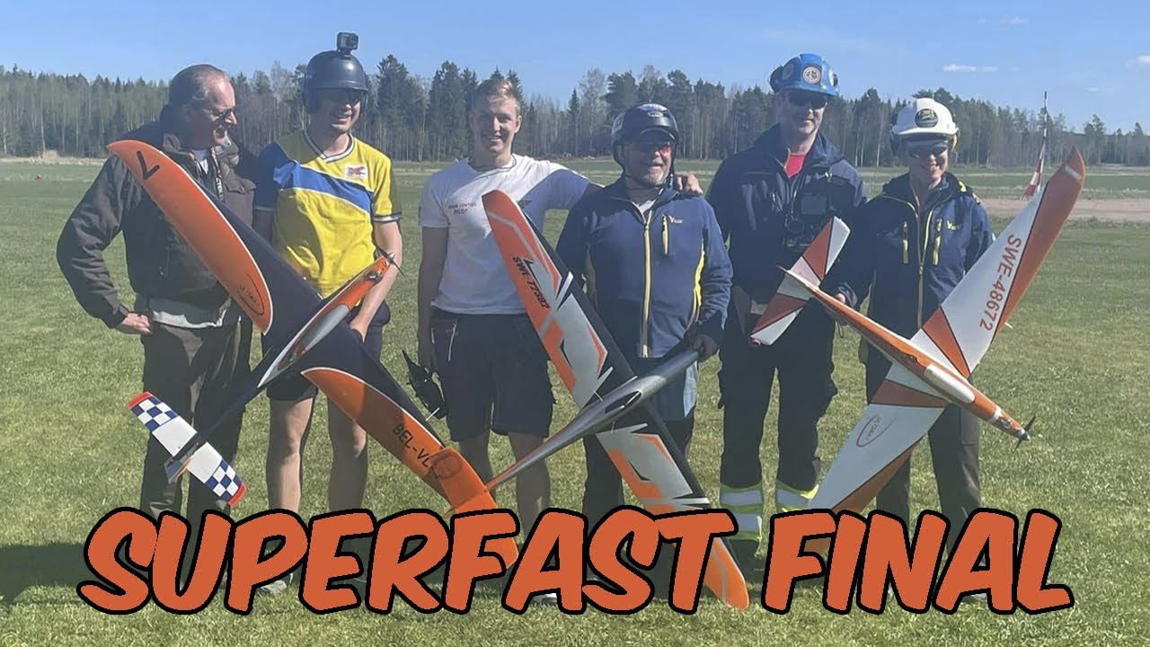 F3D Pylon Racing World Cup Sweden - Superfast Final! - YouTube