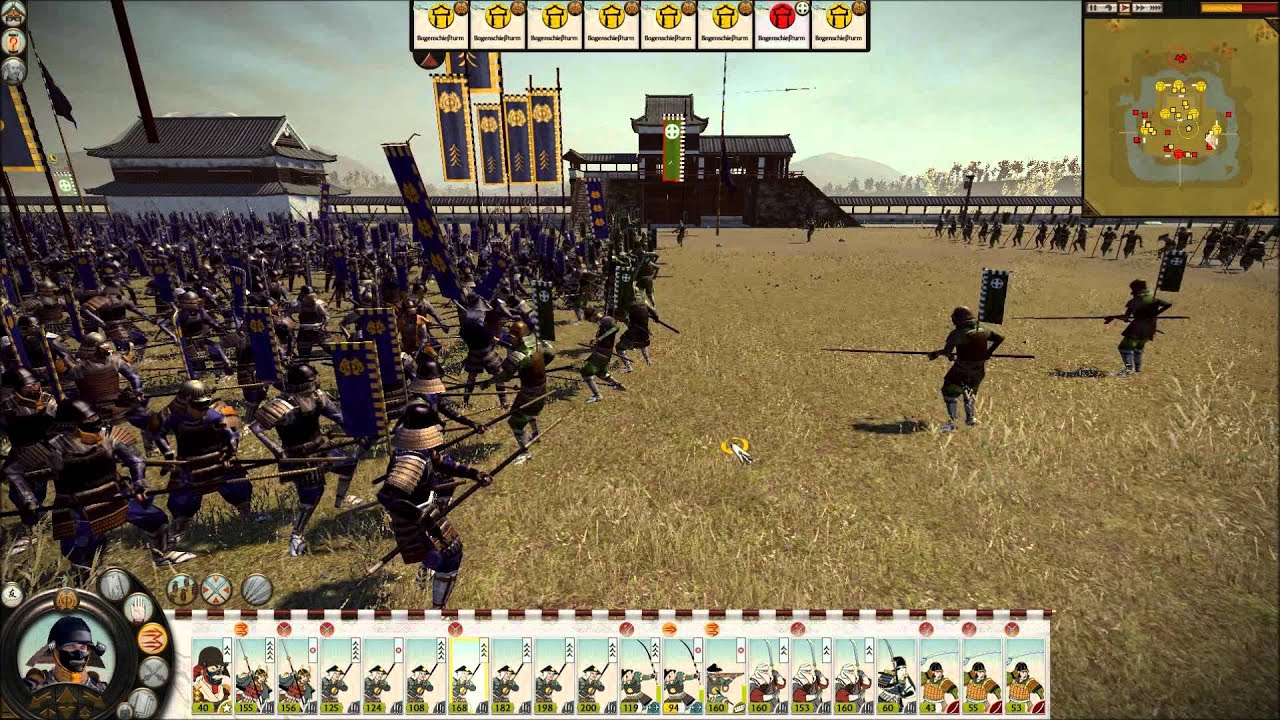 Let's play Shogun 2 [Deutsch] [HD] - Date #08 Aufstieg zum Shogun ...