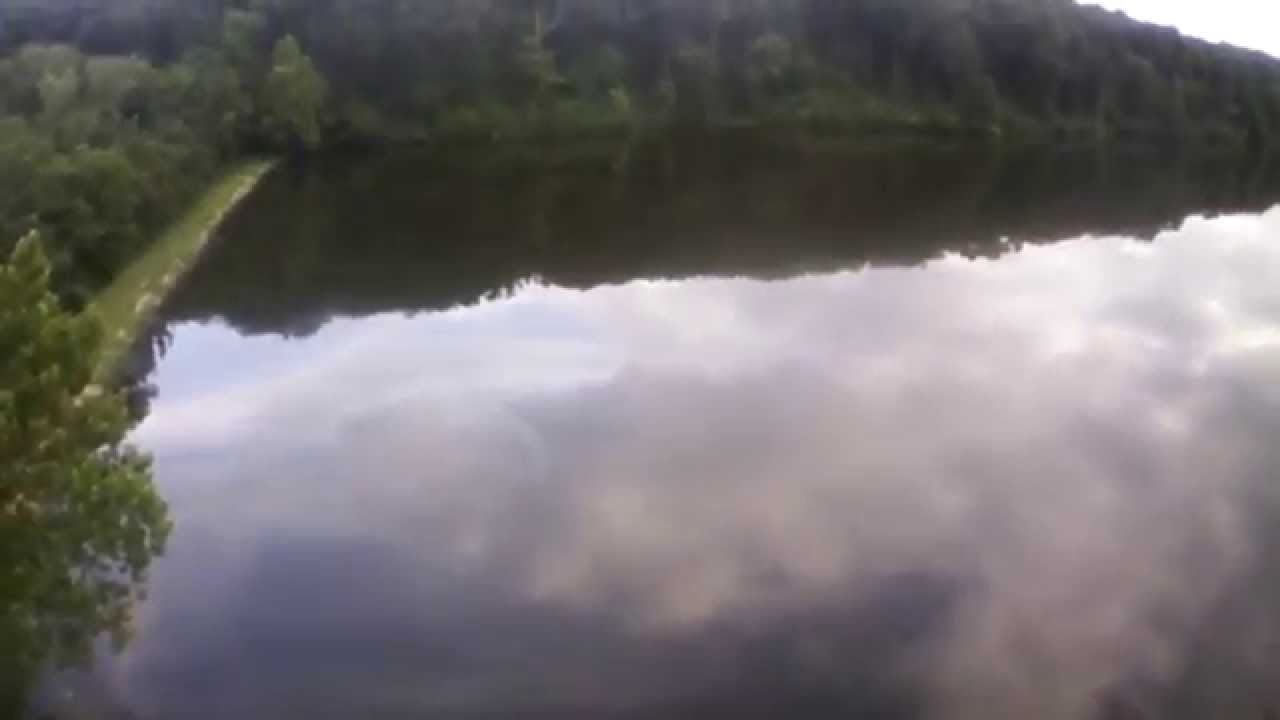 AR Drone 2.0 video - Pike's Lake, Poosey Conservation Area - YouTube