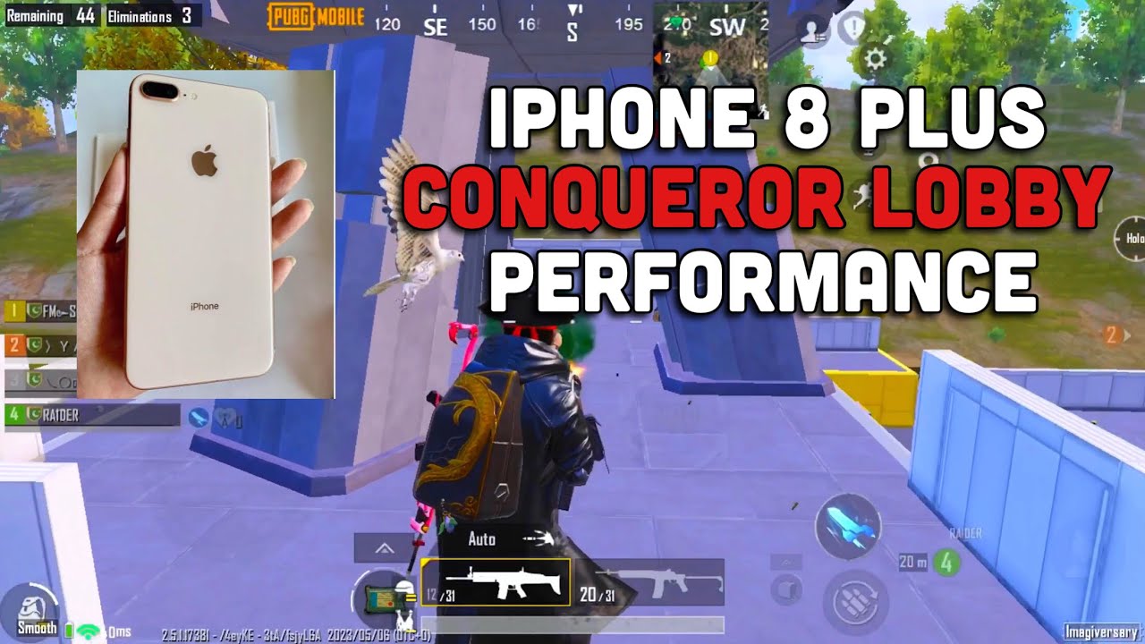 Ace 17 stars iPhone 8 Plus performance on heavy conqueror lobby ...