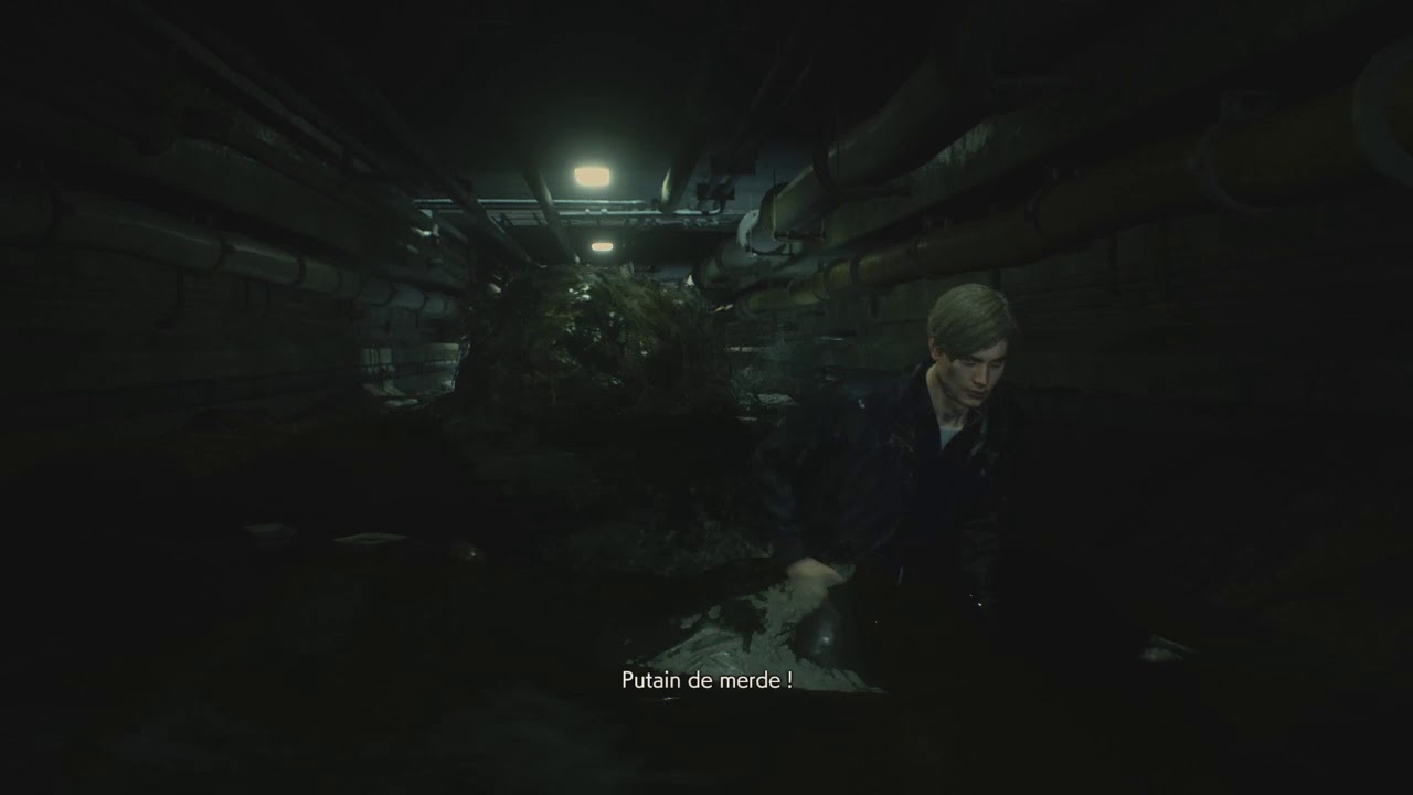 RESIDENT EVIL 2 Alligator - YouTube