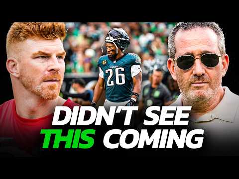 The Eagles suddenly have another WILD opportunity…