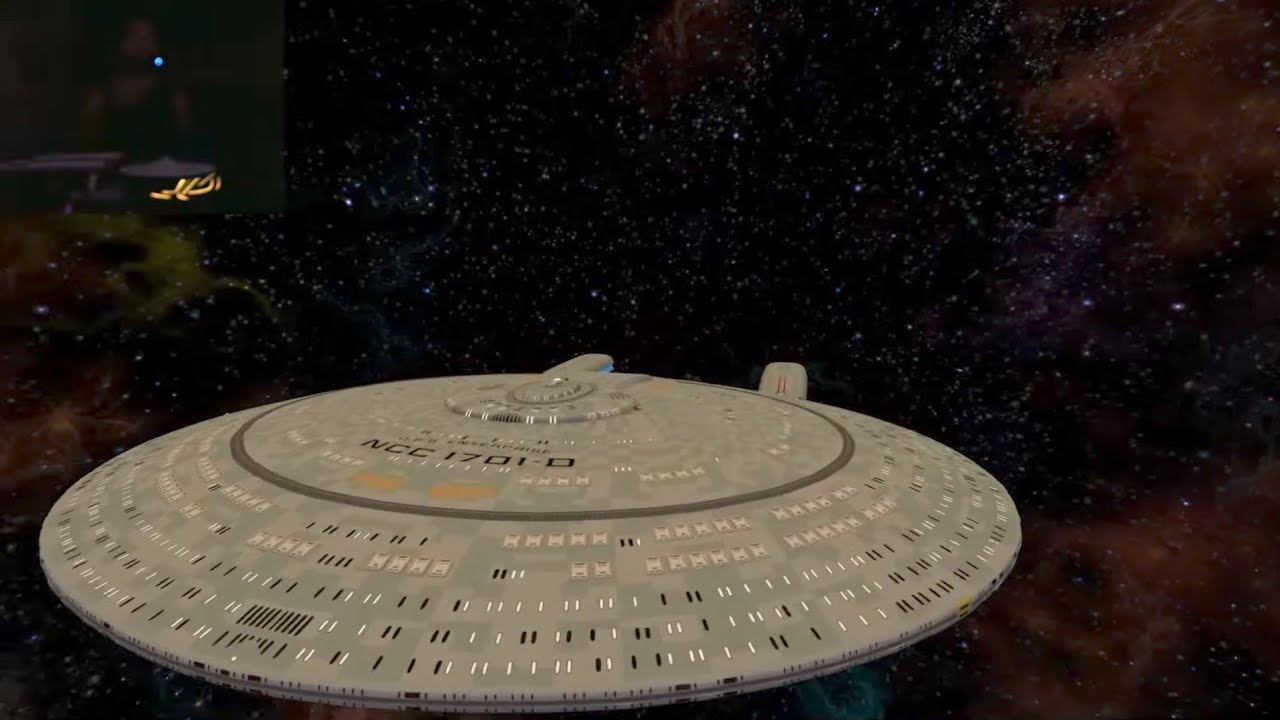 Dramatic Patrol / Impressed Dr. Scheer! USS Enterprise 1701 D - Star ...