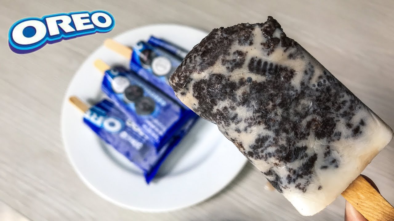 Cara membuat ES KRIM OREO Mudah Enak (cuma 2 bahan) - YouTube