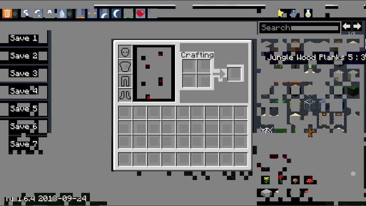 Minecraft - How to install Forge Modloader and Too Many Items Mod - YouTube