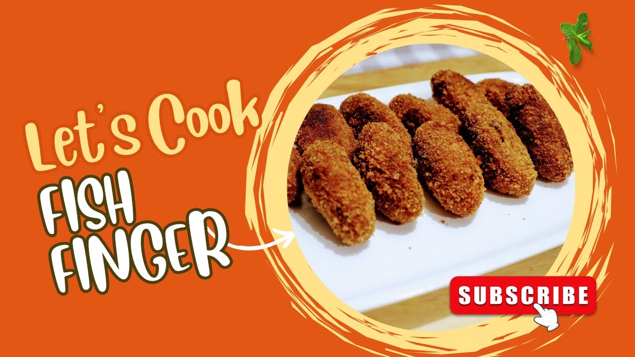 Fish fingers recipe | How to make Fish Finger at home | फिश फिंगर कैसे ...