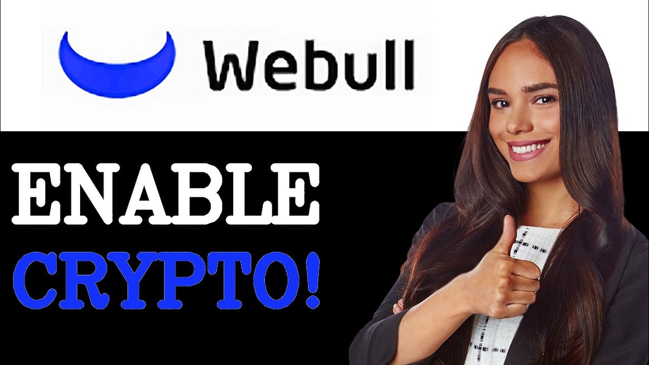 How To Enable Crypto On Webull (2025) - YouTube