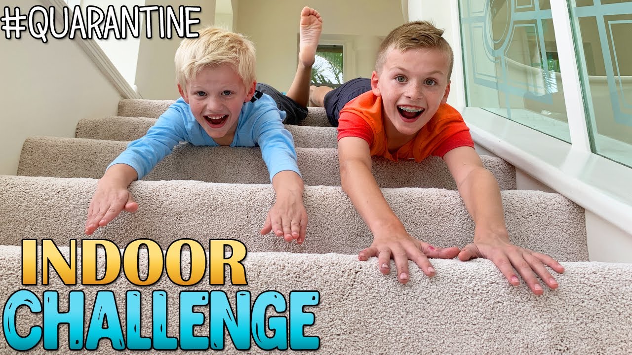 Indoor Speed Challenge Games - YouTube