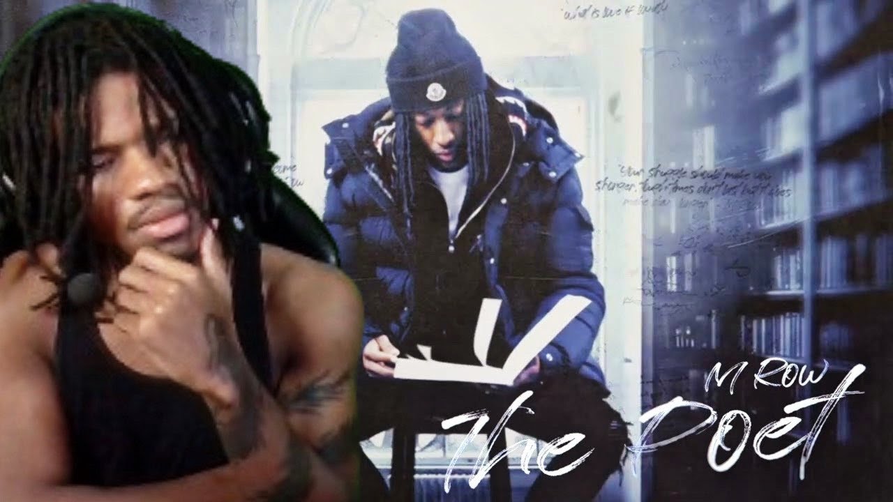 M Row - 'THE POET' ALBUM (REACTION) - YouTube