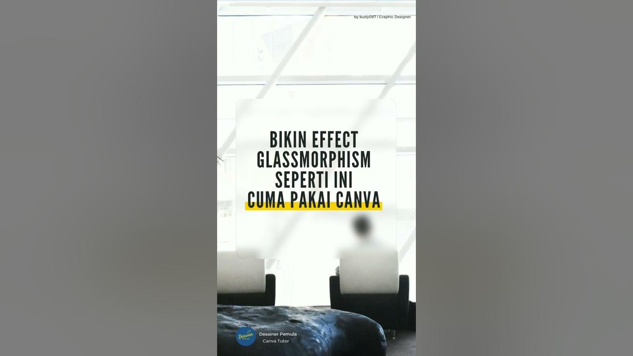 Tutorial Glassmorphism di canva| how to make glassmorphism effect in canva #short #canvatutorial ...
