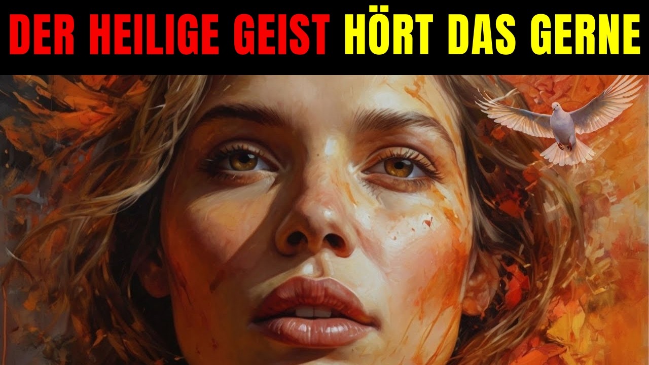 📜 DER HEILIGE GEIST LIEBT DIESE WORTE, ABER WENIGE CHRISTEN SAGEN SIE 🌟 ...