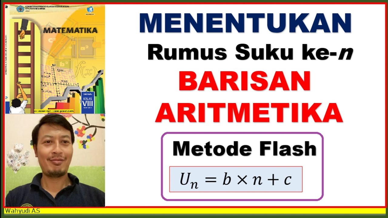 CARA CEPAT MENENTUKAN RUMUS SUKU ke-n BARISAN ARITMETIKA DENGAN ...