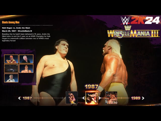 Hulk Hogan Vs Andre El Gigante Wrestlemania 3