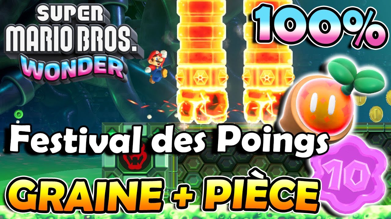 Festival des Poings 100% ( Graine Prodige + Pièce Fleur ) – Îles ...