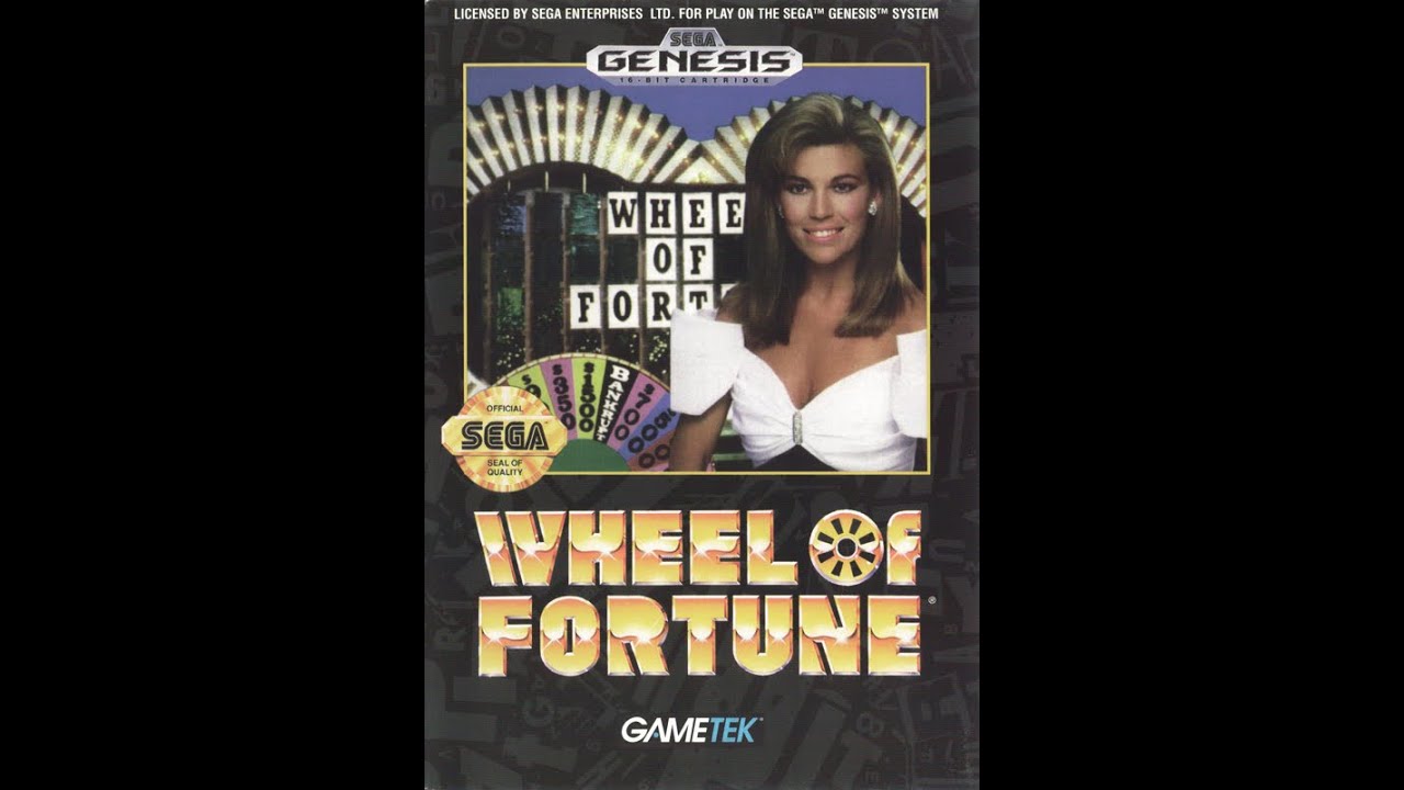 Captain's ARGH! Cade s4e26 Wheel of Fortune (Sega Genesis/Mega Drive ...