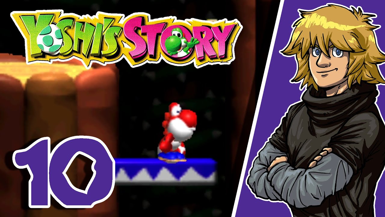Let's Play Live Yoshi's Story [German][#10] - Frieren beim ...