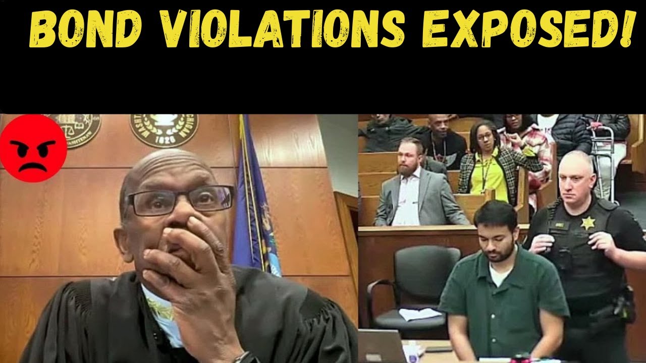 Inside the Courtroom: Multiple Bond Violations & Felony Hearings ...