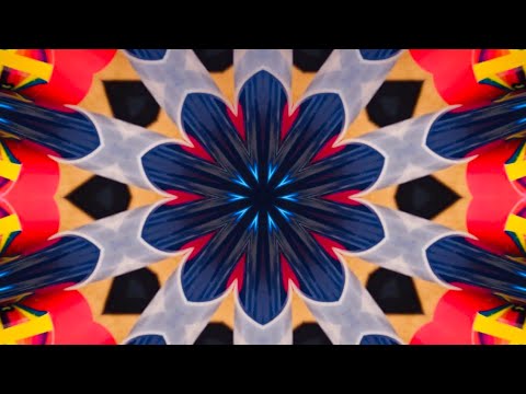 Natural 4K Kaleidoscope Creation 38 - YouTube