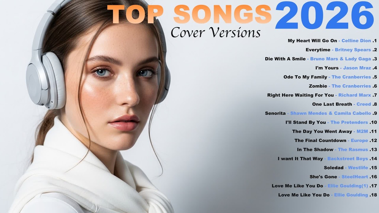 Best Cover Songs Playlist 2026 🎙️ Top Songs Cover Best Pop R&B | Golden ...