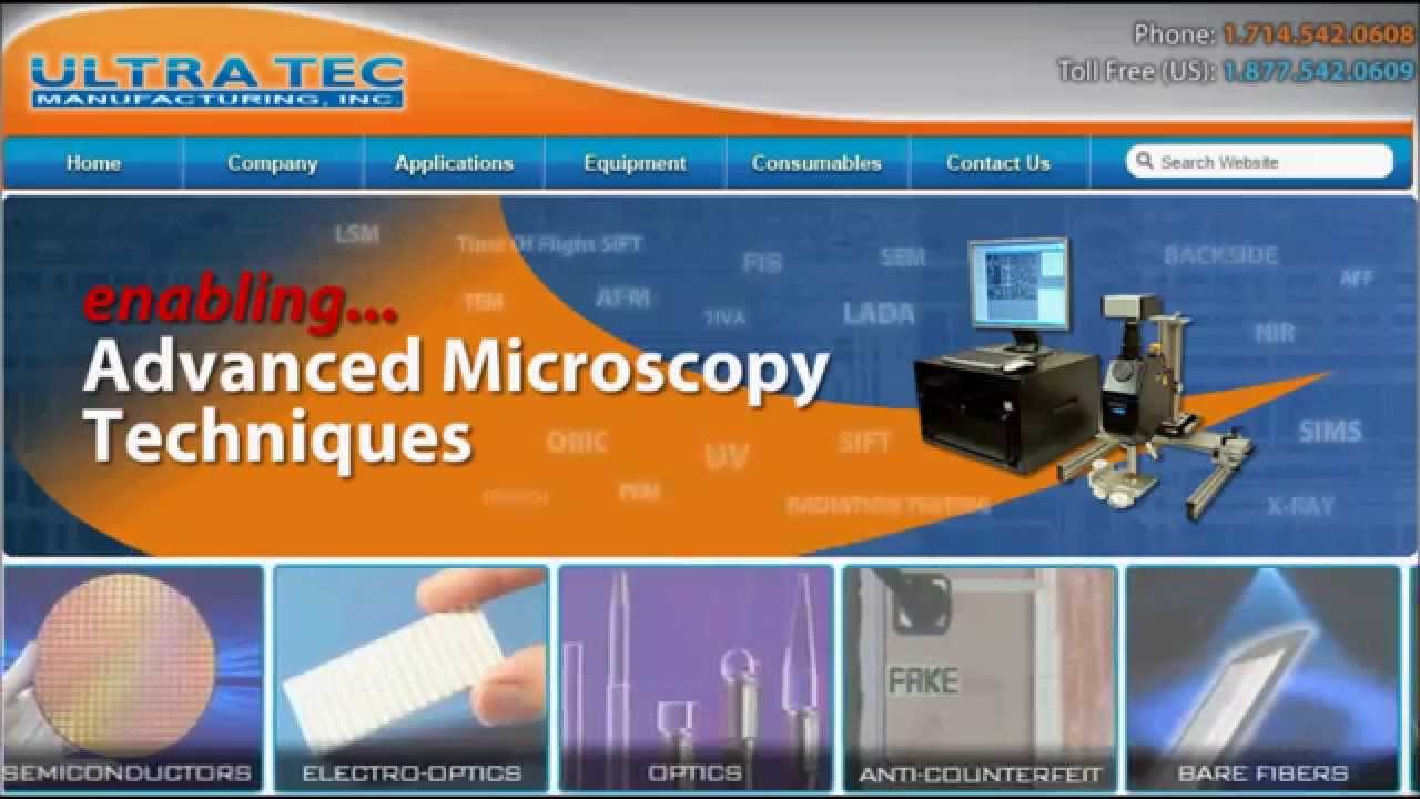 ultratecusa.com Flash Animation Version - YouTube