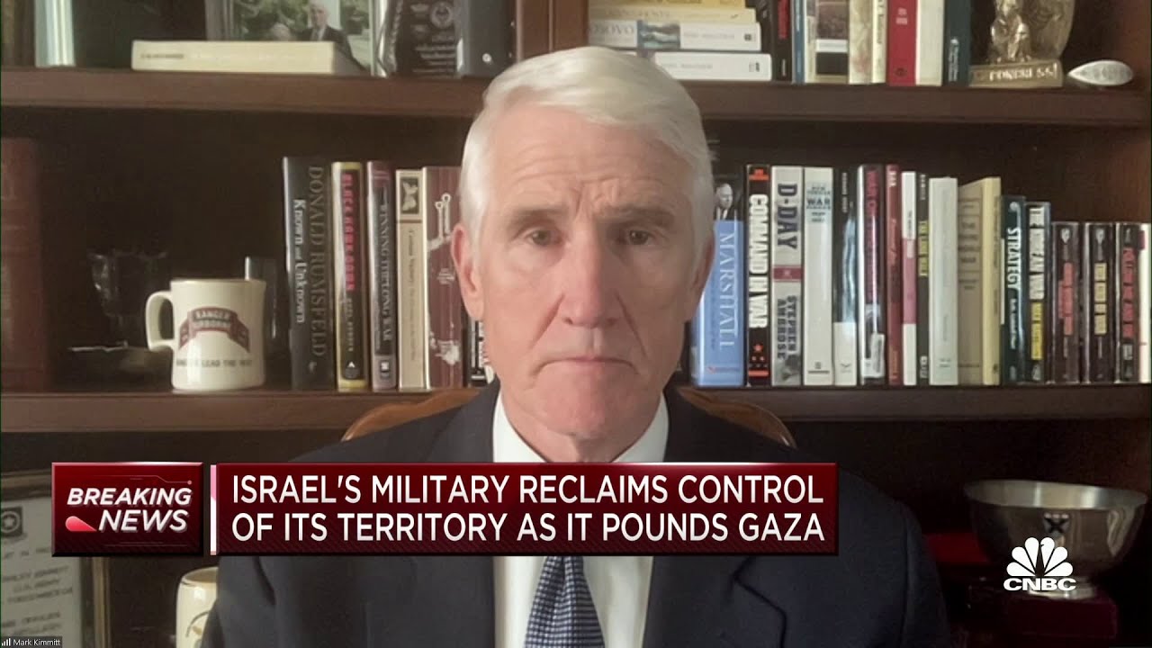 Over 100 Hamas-held hostages are the major constraint in this operation ...