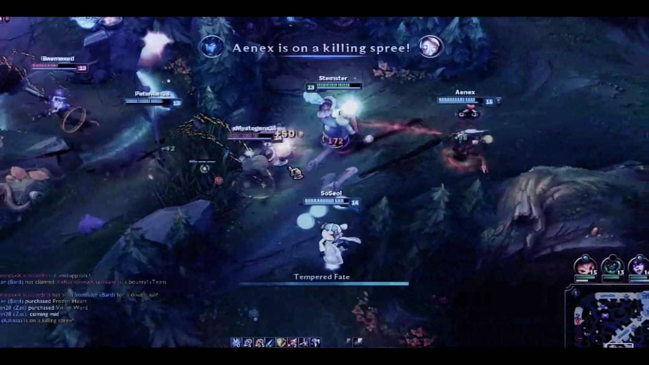 Christmas Snow Day Bard Montage - A League of Legends Montage [Metal ...