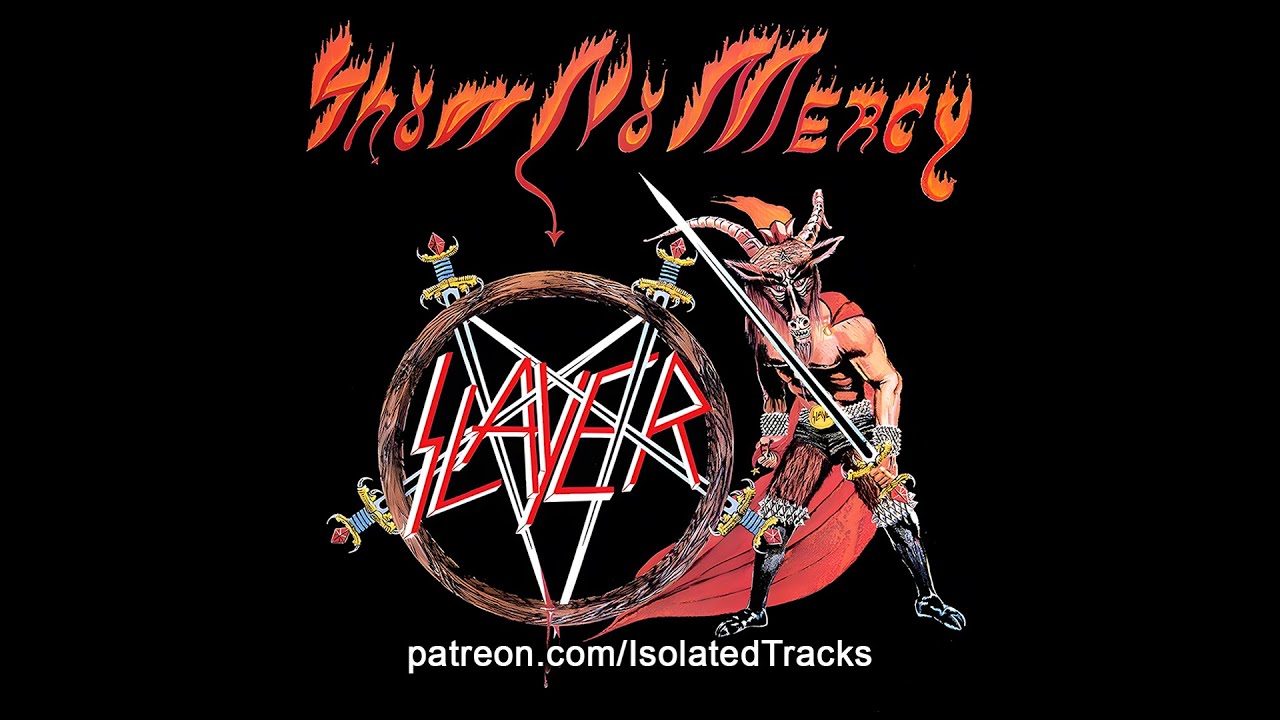 Slayer - Black Magic (Bass Only) - YouTube