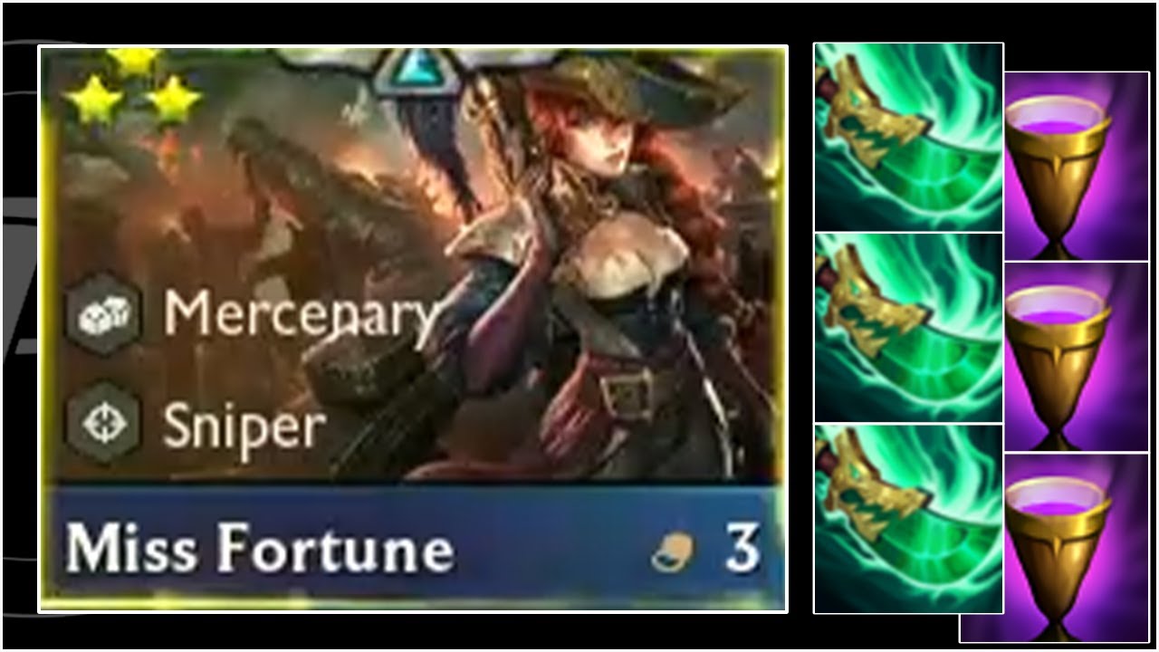3 Star Miss Fortune with 3 Shojin is INSANE!! - TFT SET 6 - YouTube