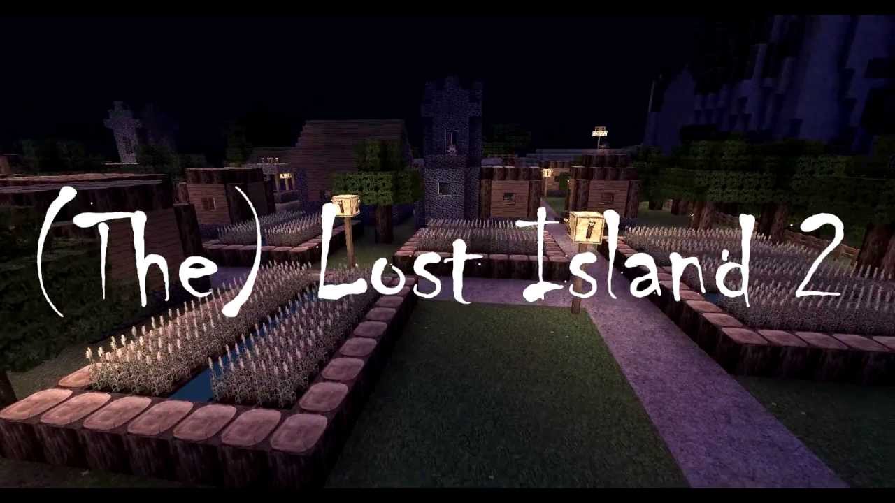 (The) Lost Island 2 Trailer (Minecraft Adventure Map) - YouTube