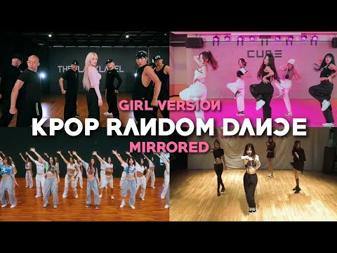 [MIRRORED] ICONIC KPOP RANDOM DANCE | GIRL GROUP |