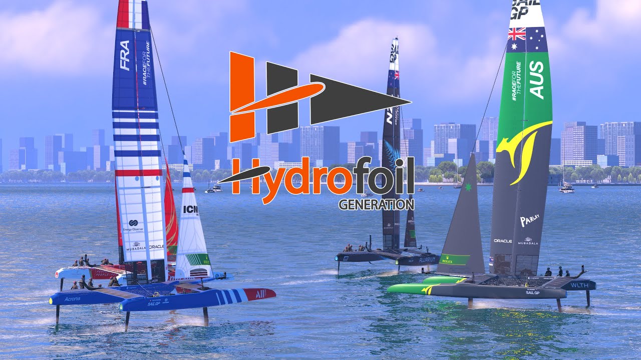Hydrofoil Generation - SailGP Announcement Trailer - YouTube