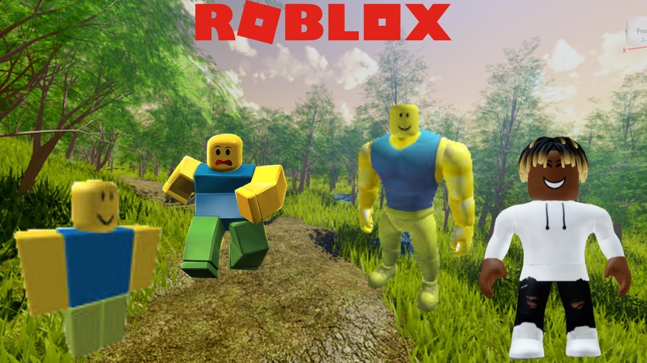 Roblox noob punch battle - YouTube
