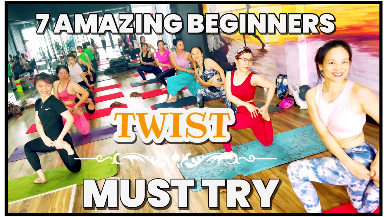 Amazing Twist For Beginners | 7 Yoga Twist Pose Must See | Yoga Twist ...