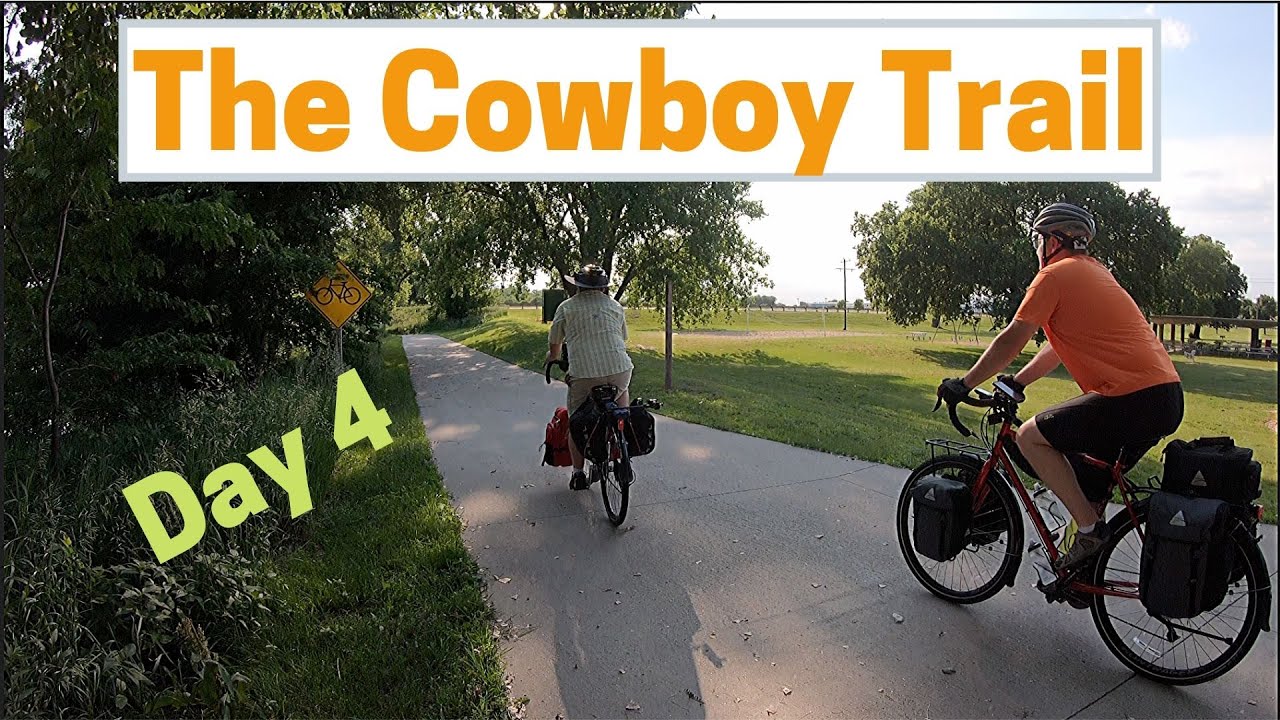 The Cowboy Trail | Long Pine to Valentine Nebraska | Bicycle Tour Day 4 ...