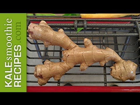 How to Peel Ginger - YouTube