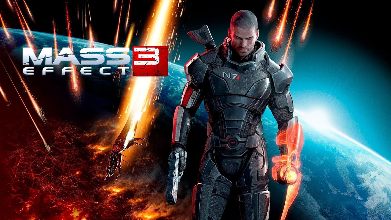 Mass Effect 3 (Review) #masseffect3 #masseffect #gaming - YouTube
