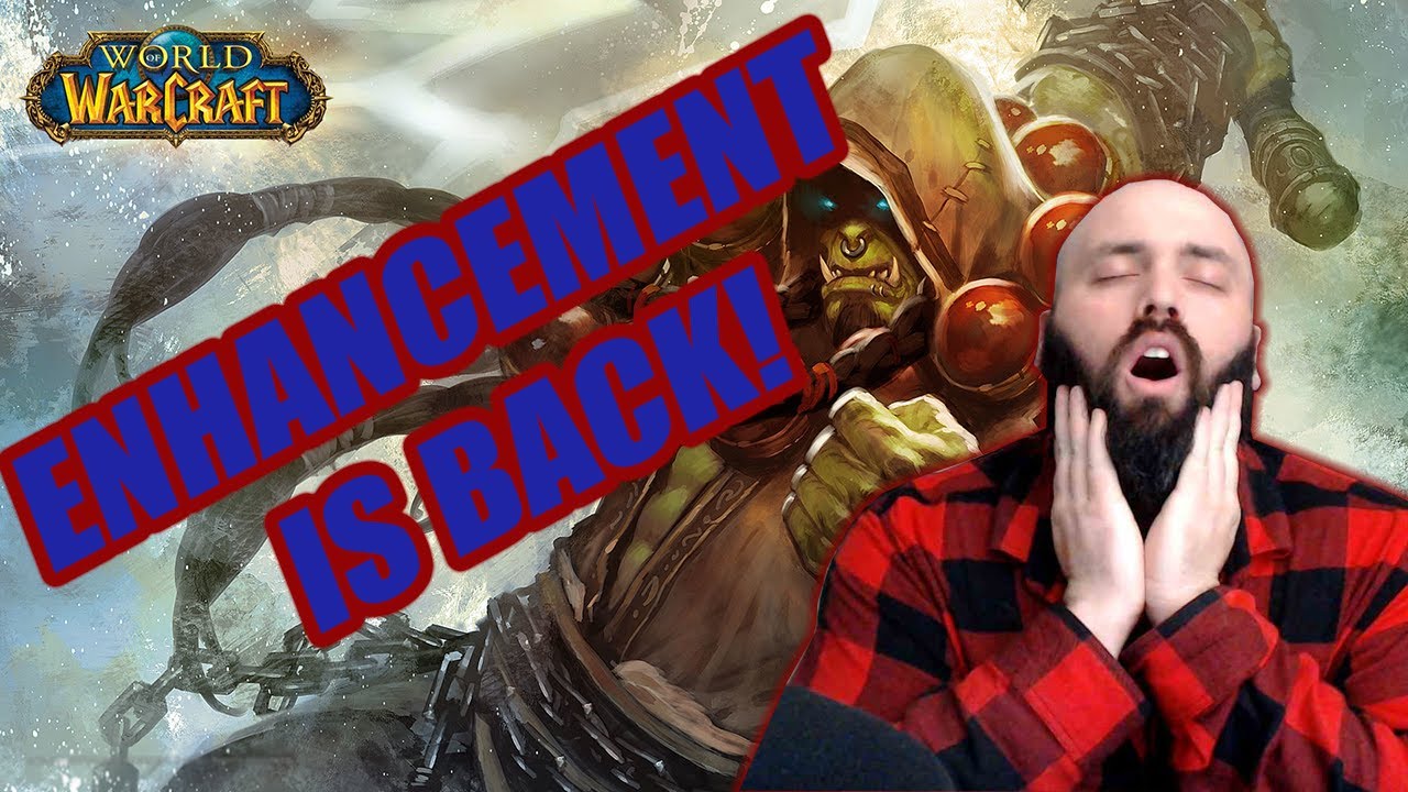 ENHANCEMENT SHAMAN IS FUN AGAIN! | Shaman Shadowlands Class Changes ...