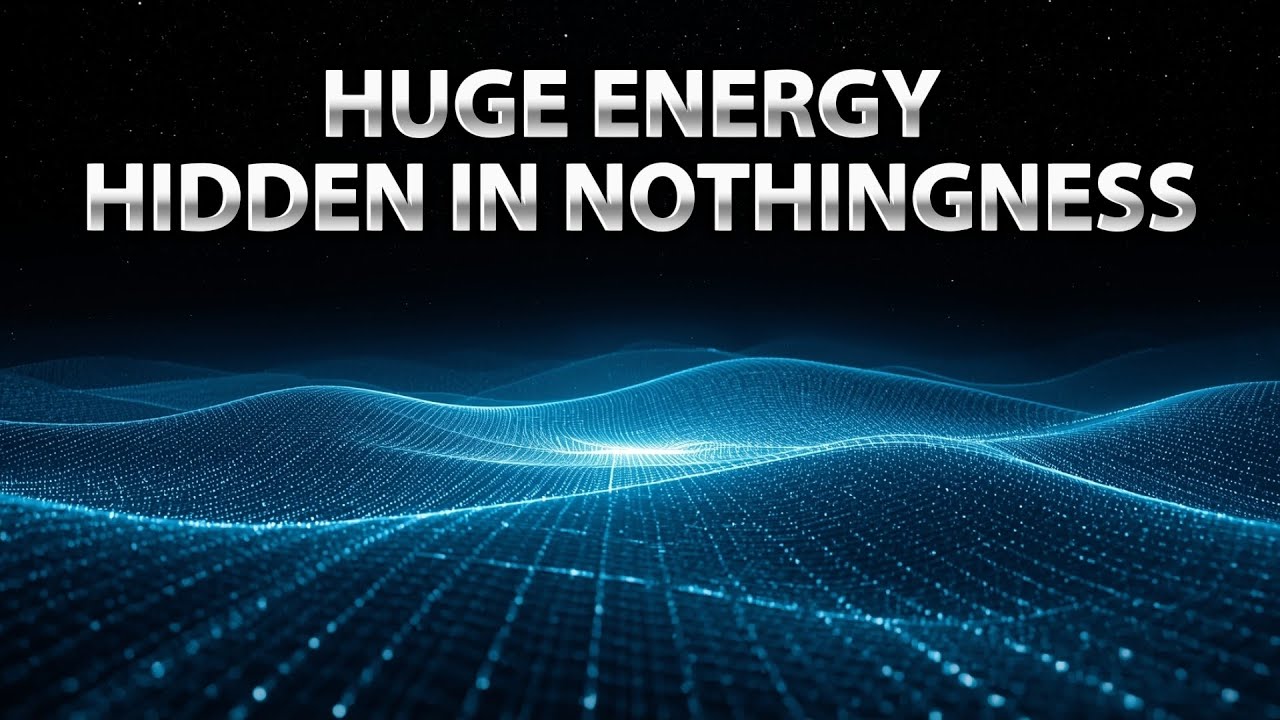 QUANTUM VACUUM: Energy from Nothing? | Science for Sleep - YouTube
