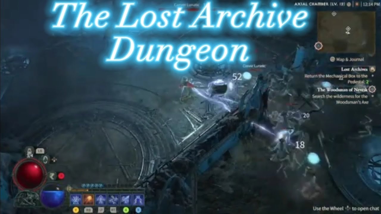 The Lost Archive(Diablo IV Early Beta gameplay)[E9] - YouTube