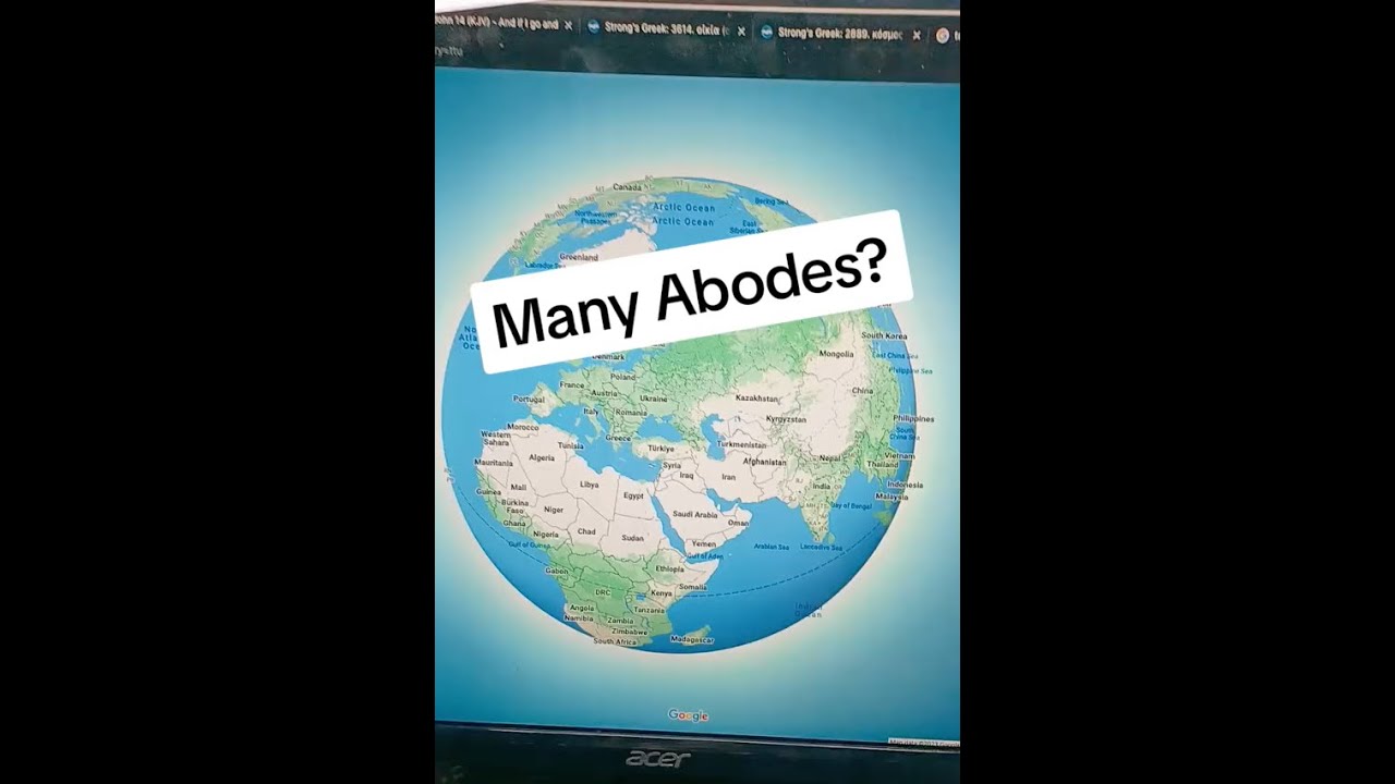 Many Abodes (John 14.2) - YouTube
