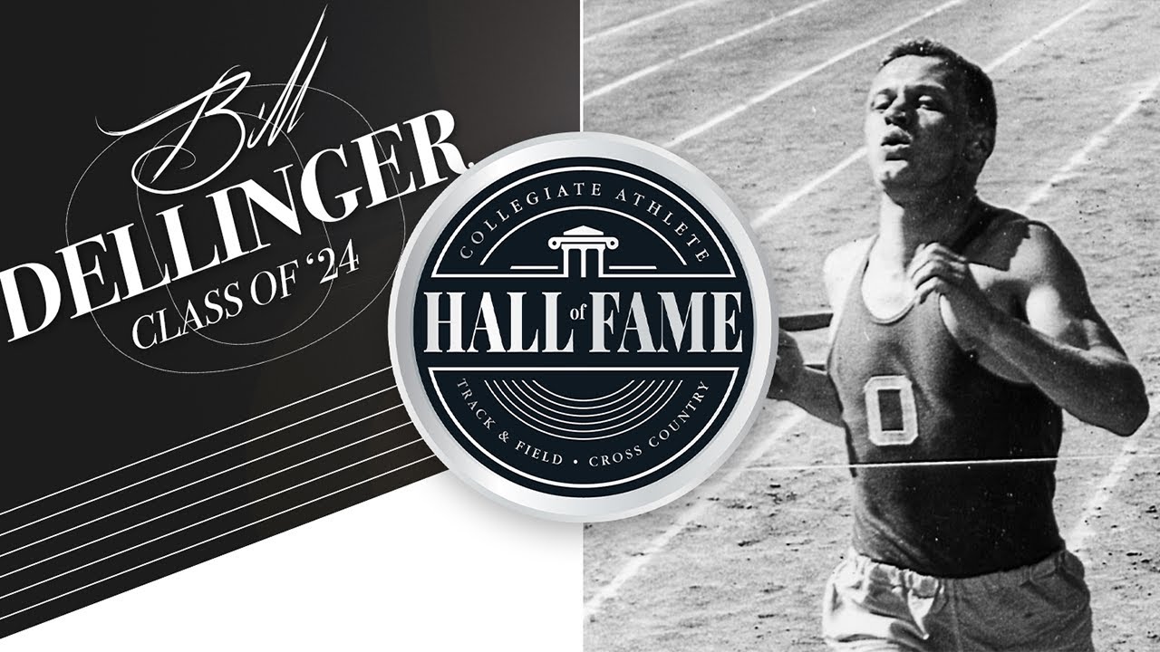 Bill Dellinger - Collegiate Athlete Hall of Fame 2024 Inductee - YouTube